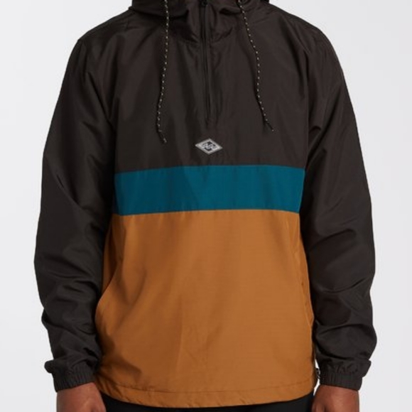 Billabong | Jackets & Coats | Billabong Wind Swell Anorak Jacket | Poshmark